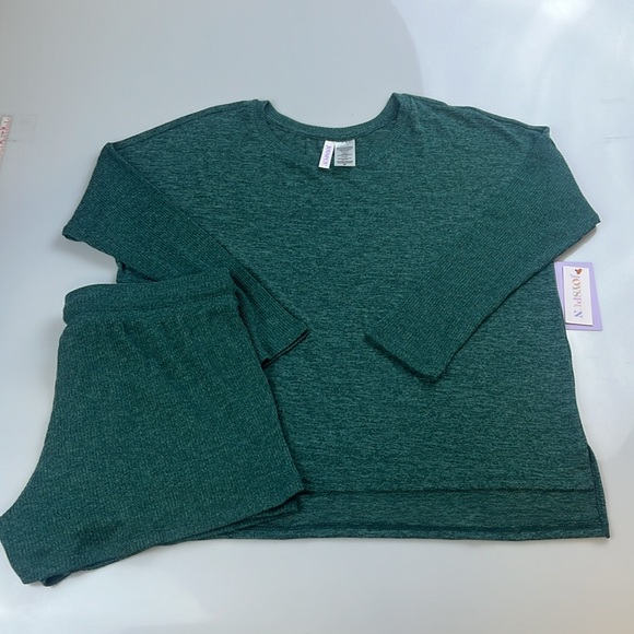 Joyspun | Intimates & Sleepwear | Joyspun Ribbed Soft Pajama Set S287 ...